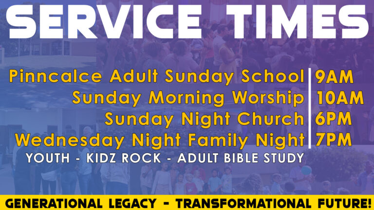 Service Times & Locations – Happy Gospel Church