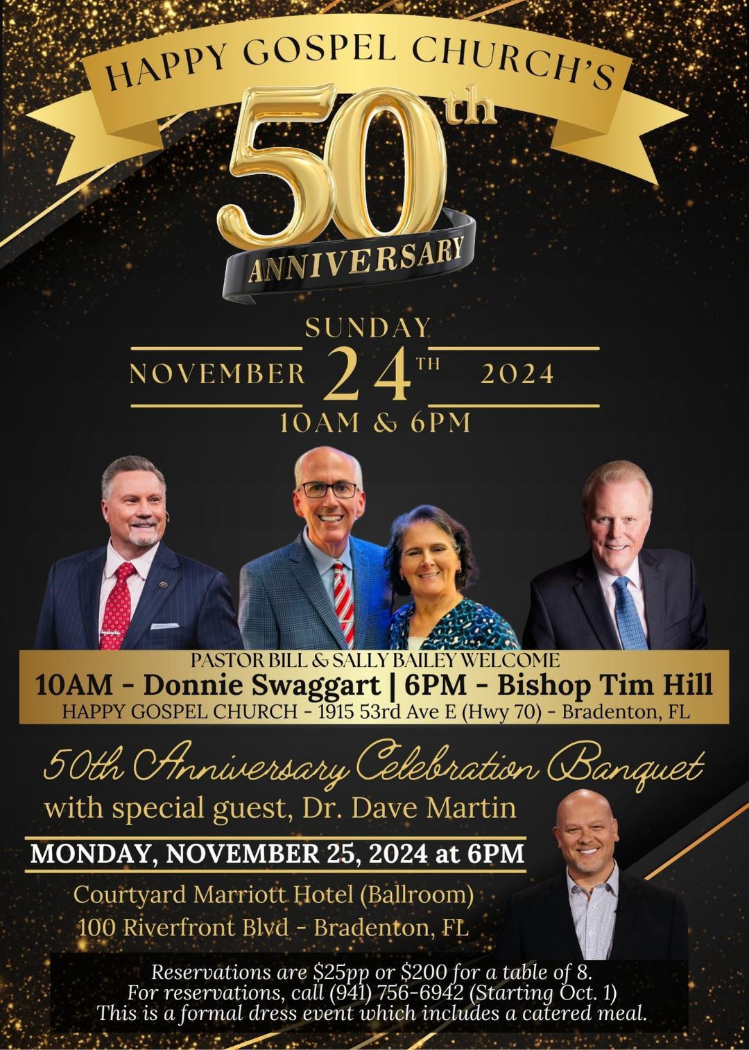 Concerts/Special Events – Happy Gospel Church
